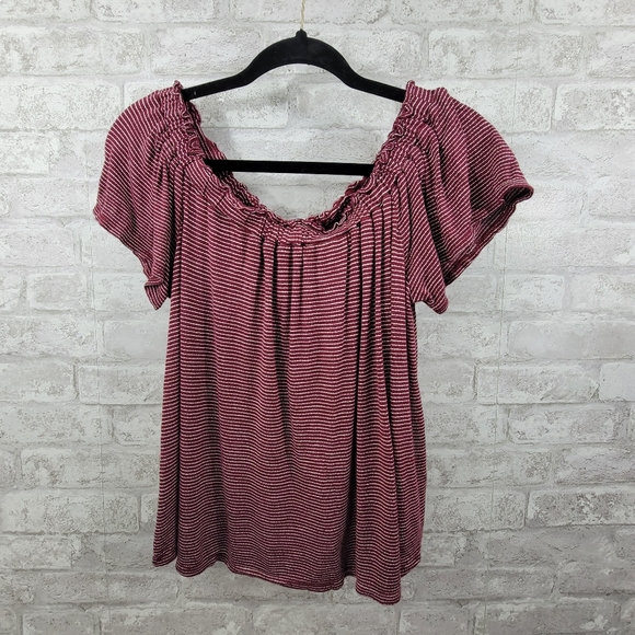Pink Rose | Tops | Pink Rose Top Womens Medium | Poshmark